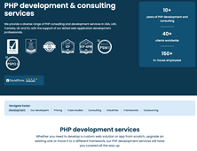 Top PHP Development Companies | Aristek Systems