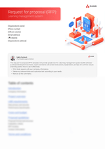 A thoughtful RFP template for successful LMS selection | Aristek Systems