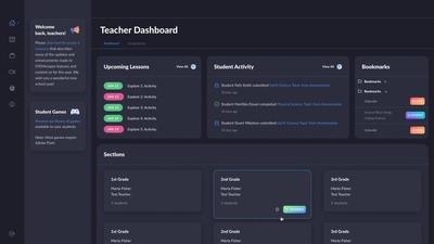 Advanced LMS for the US K‑12 education giant | Aristek Systems