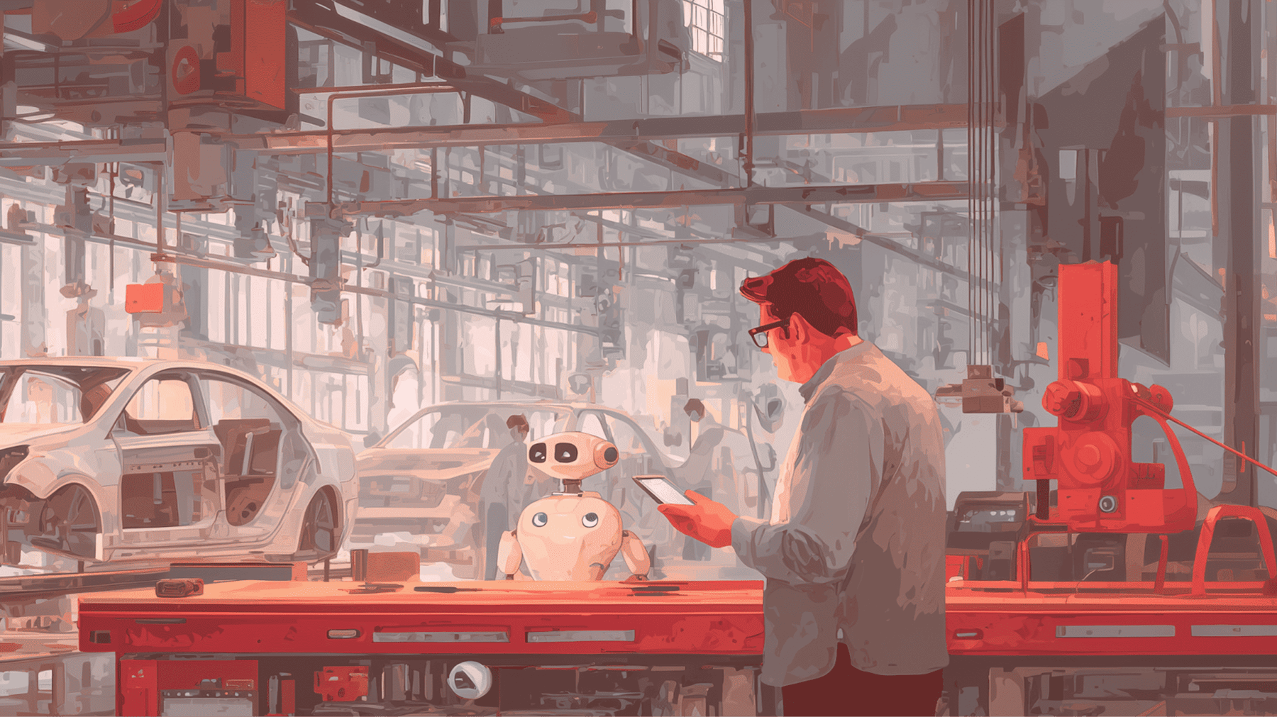 How Is AI Being Used in Manufacturing | Aristek Systems