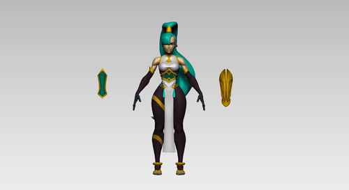 Pipeline for Creating a 3D Character | Aristek Systems
