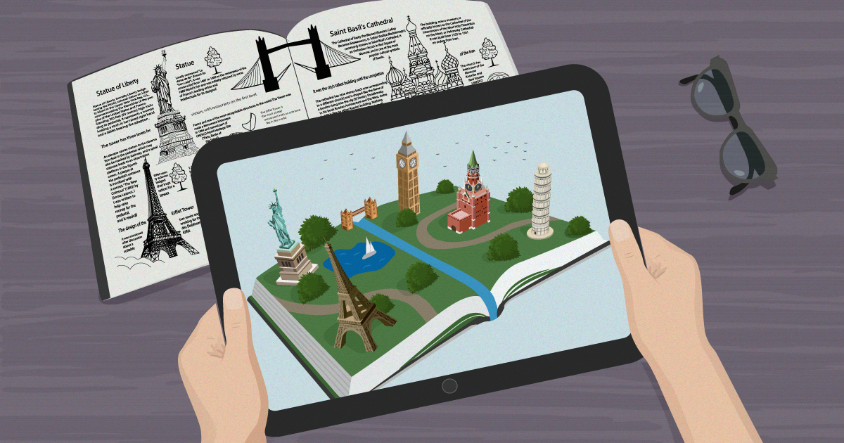 Augmented Reality (AR) in eLearning | Aristek Systems | Aristek Systems