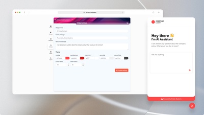 AI Document Assistant Based on LLM | Aristek Systems