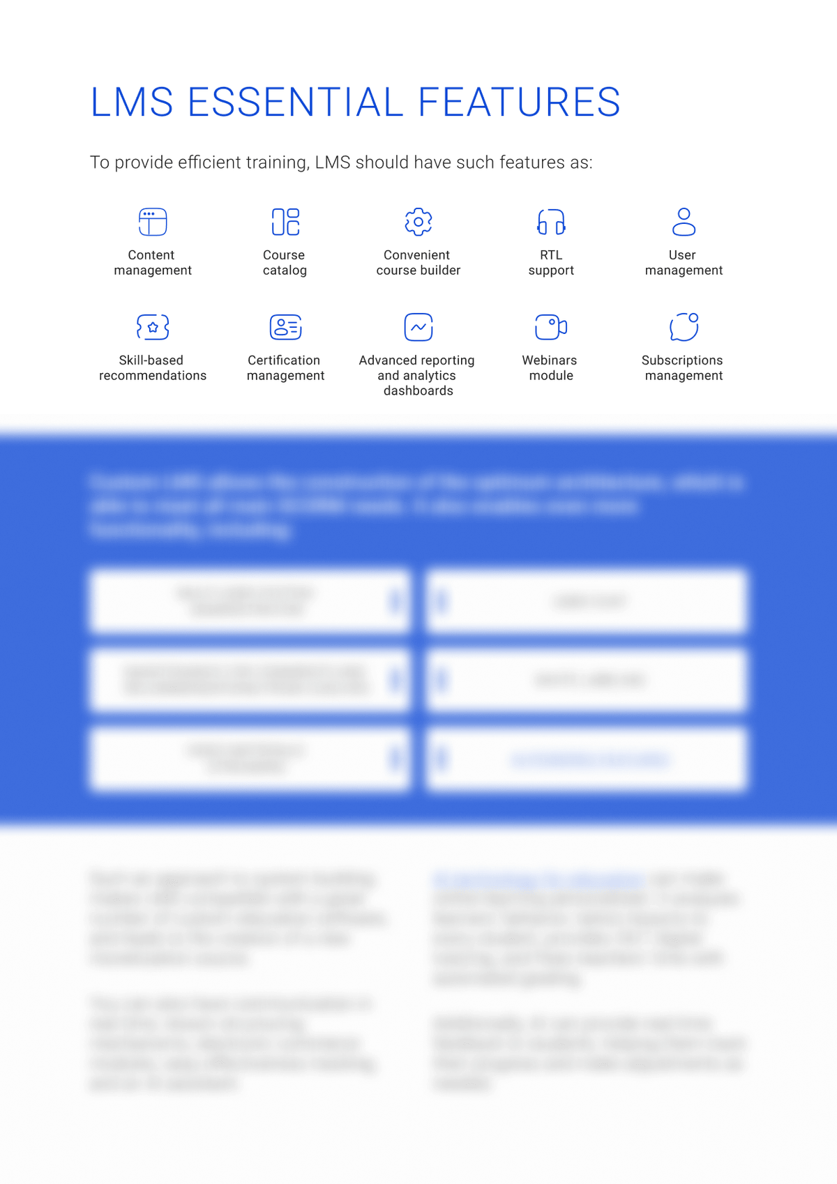 The ultimate LMS guide | Aristek Systems